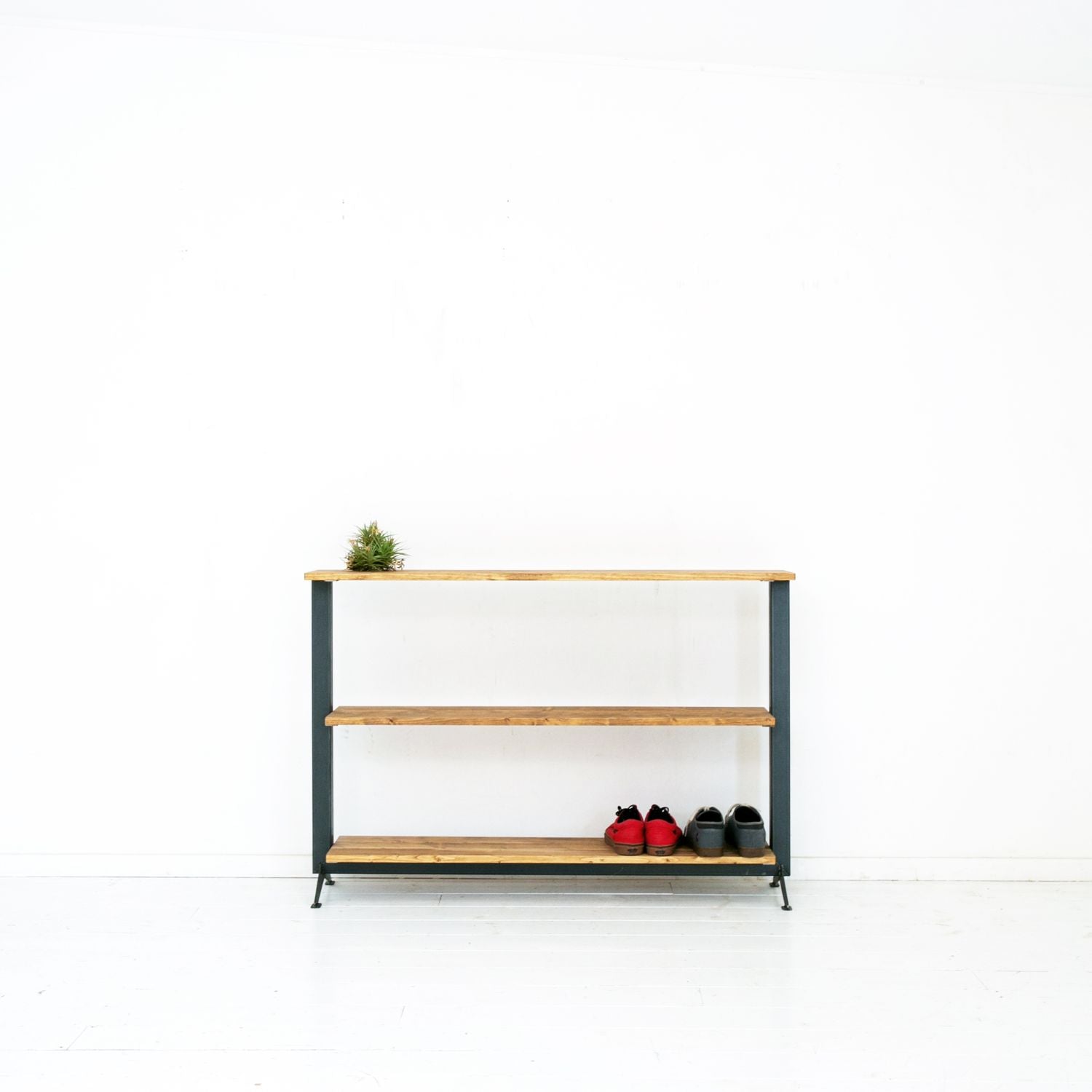 ディスプレイ棚 食器棚 パーテーション 天然無垢材 幅125cm 無垢ハンドメイド カスタマイズ&サイズオーダー – NEALD